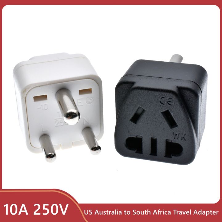 US Australia to South Africa Travel Plug Adapter Type D Small Round 3 ...