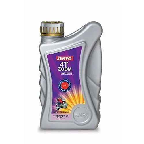 SERVO 4T Zoom 20W-50 4 Stroke Motorbike & Scooters Engine Oil - 1l ...