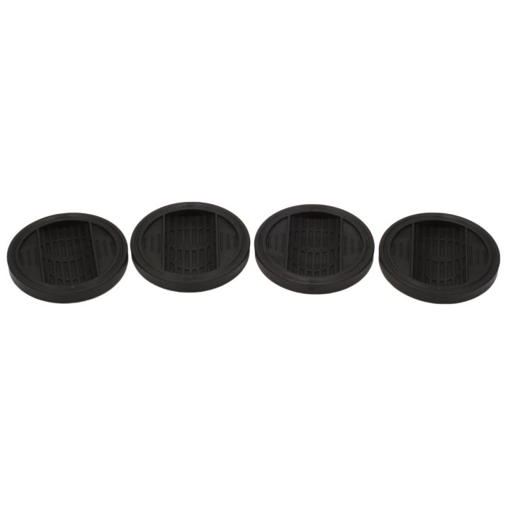 Furniture Castor Cups 4 PCS, Rubber Feet Pads Non Slip Furniture ...