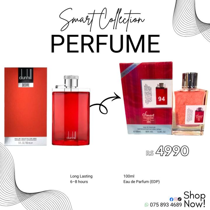 Smart Collection Perfume | Daraz.lk