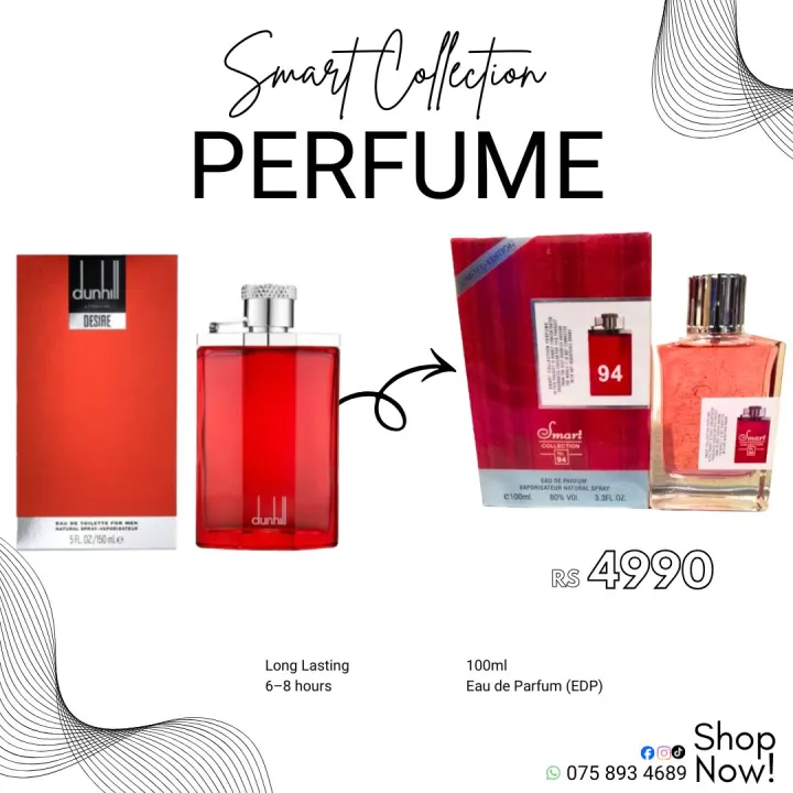 Smart Collection Perfume | Daraz.lk