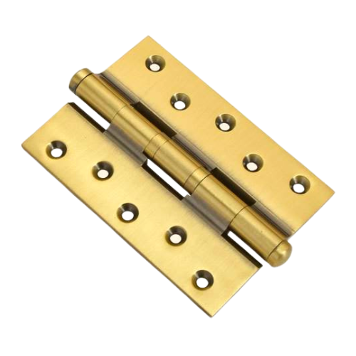 Window Hinges / Ab Finish Brass Hinges 6 X 3 - 1 pair | Daraz.lk