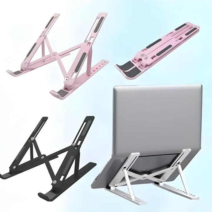 Plastic Laptop Stand For Laptop, Tablet, Notebook, Or MacBook Up To 13. ...