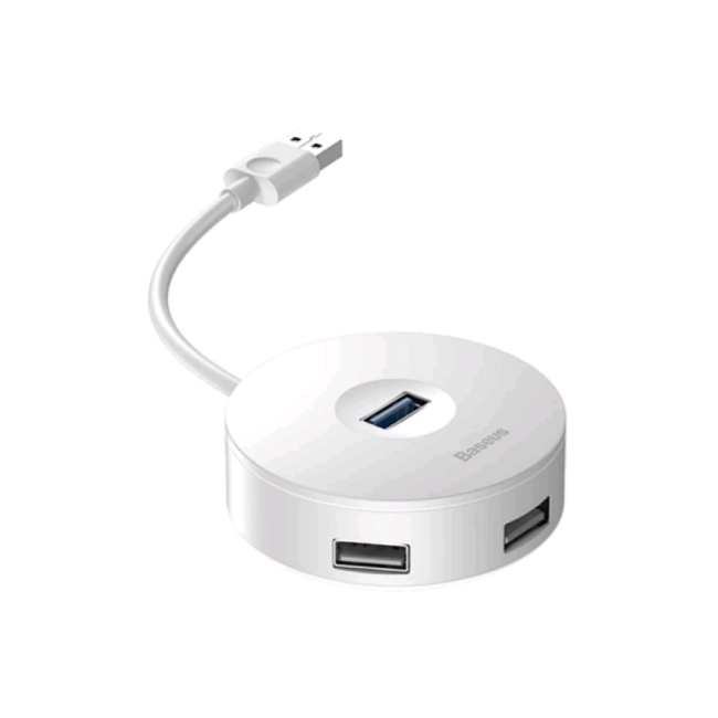 Baseus Round Box USB to USB Hub Adapter | Daraz.lk