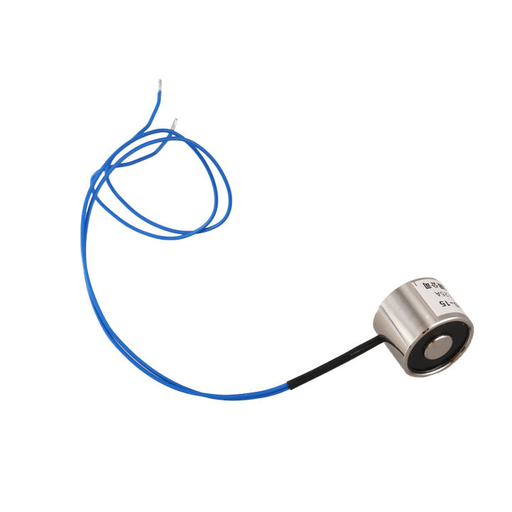 Sucked Electric Lifting Magnet Electromagnet 12VDC 2.5Kg 5.5LB 20x15mm ...