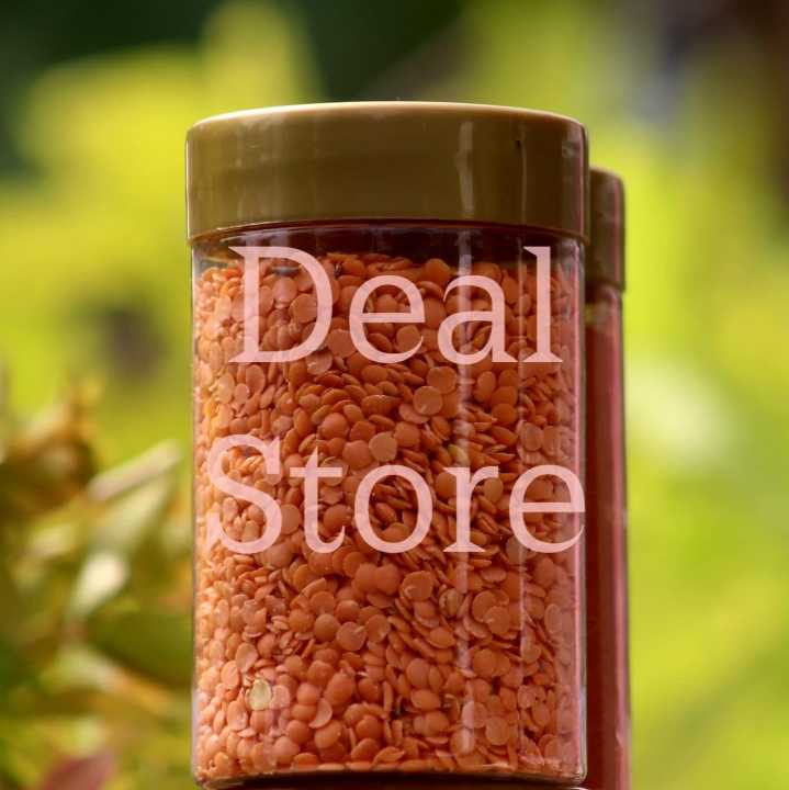 3 Pcs storage bottles - Visual Kitchen Spice Containers With Lid ...