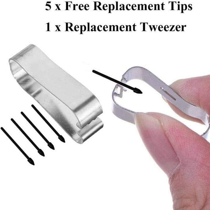 Touch Stylus S Pen Tips Nibs+ Pen Clip for Samsung Tab S7 S7+/S6 Lite ...