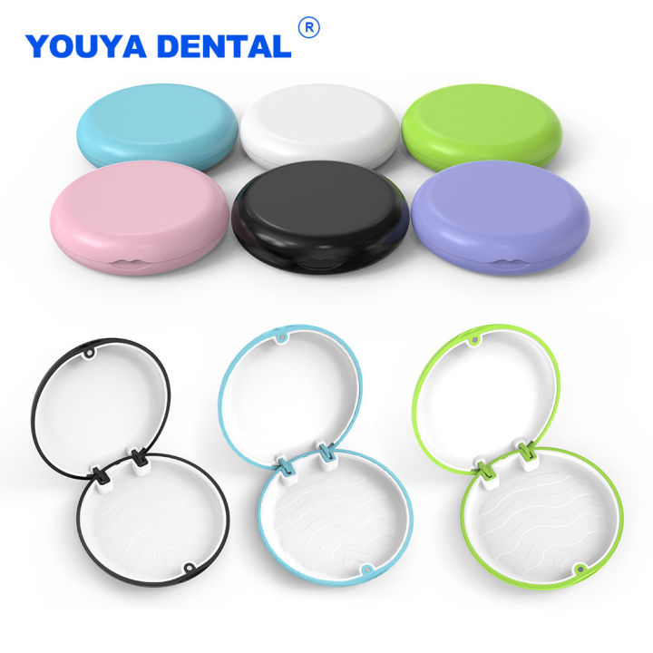 Orthodontic Case Dental Invisible Braces Retainer Box Mouth Guard ...