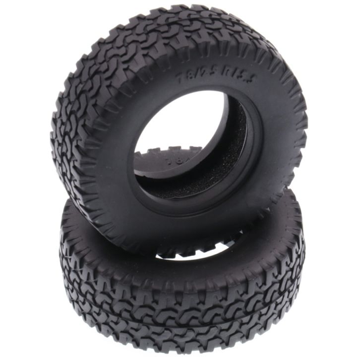 4PCS 1 55 Inch Rubber Tires for 1 14 Rm8 Baja RC Rock Crawler Remote ...