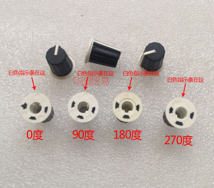 1pcs For Pioneer Ddj-Rr Sb2 Mixer Eq Knob Cap / 180 Degree ...