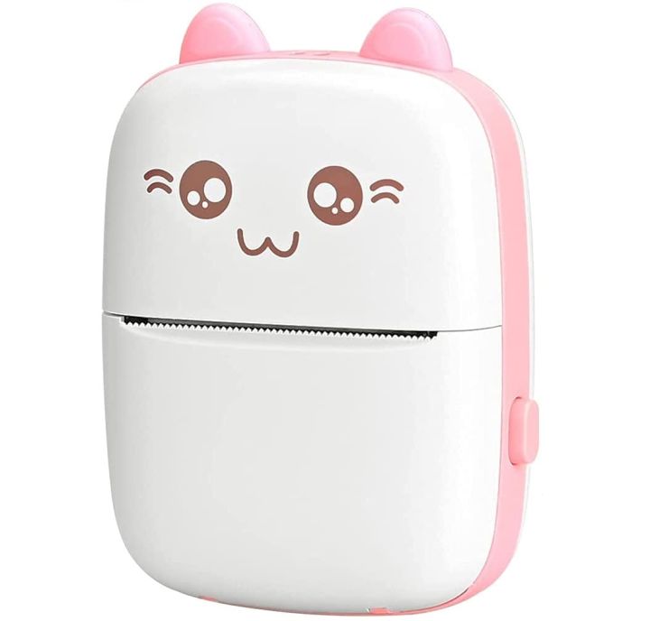 Small Portable Wireless Thermal Photo Printer Pocket Student Mini ...