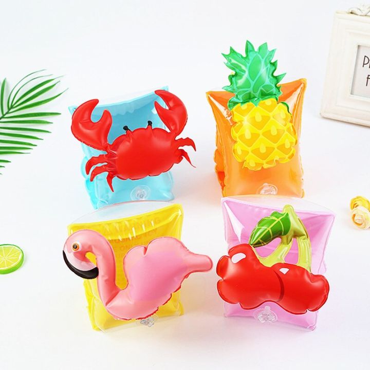 Baby Float Cartoon Arm Sleeve Life Jacket Swimsuit Foam Safety Swimming ...