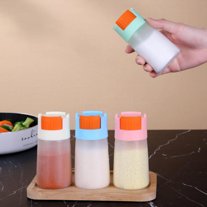 Salt Tank Container Seasoning Bottle Jar Sugar Bottle Jar Spice Pepper ...