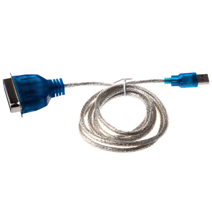 Usb To Parallel Ieee 1284 Printer Adapter Cable Pc Connect Your Old ...
