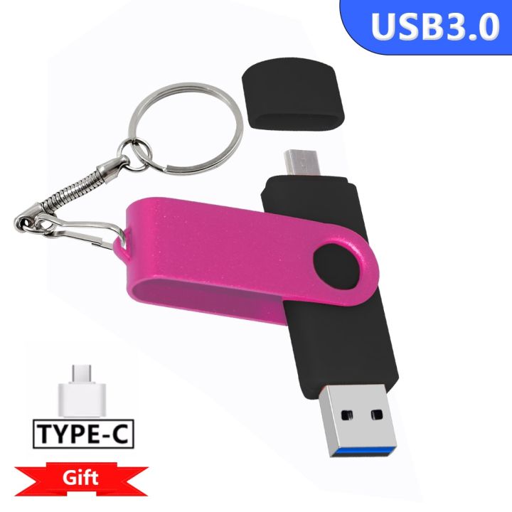 【64GB pink】 USB Flash Drive 512GB 256GB USB 3.0 Pen Drive 128GB Stick ...