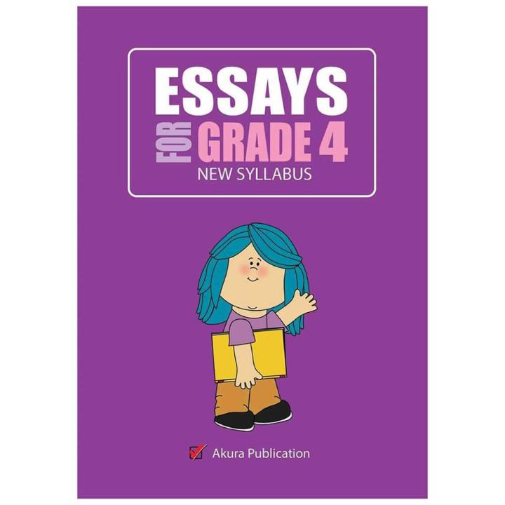 AKURA PILOT GRAGE 4 -- English Essays | Daraz.lk