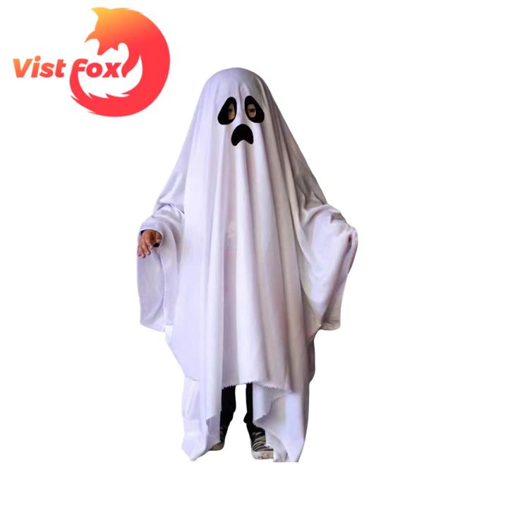 Halloween Costumes for Boys Girls Spooky Halloween Ghost Cloak Costume ...