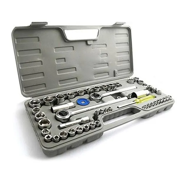 52 Pcs Combination Socket Wrench Set Tool kit | Daraz.lk