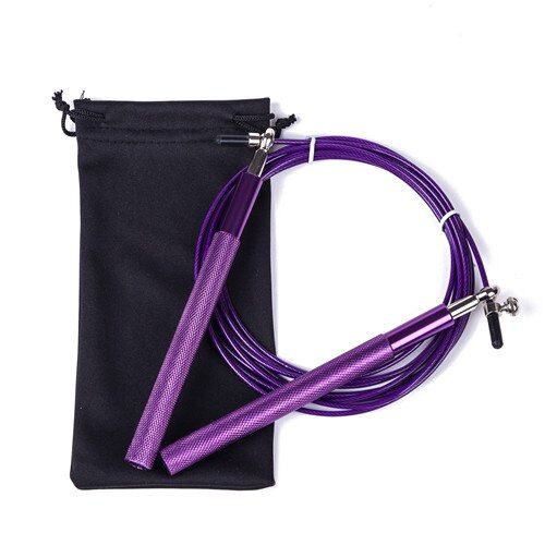 3M Jump Rope Ultra-speed Bearing Skipping Rope Steel Wire Jumping For ...