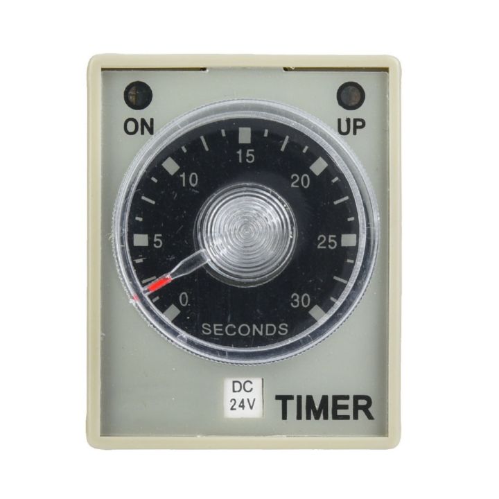 Durable AH3-3 Time Relay 8 Pins DC24V/AC220V Industrial Automation ...
