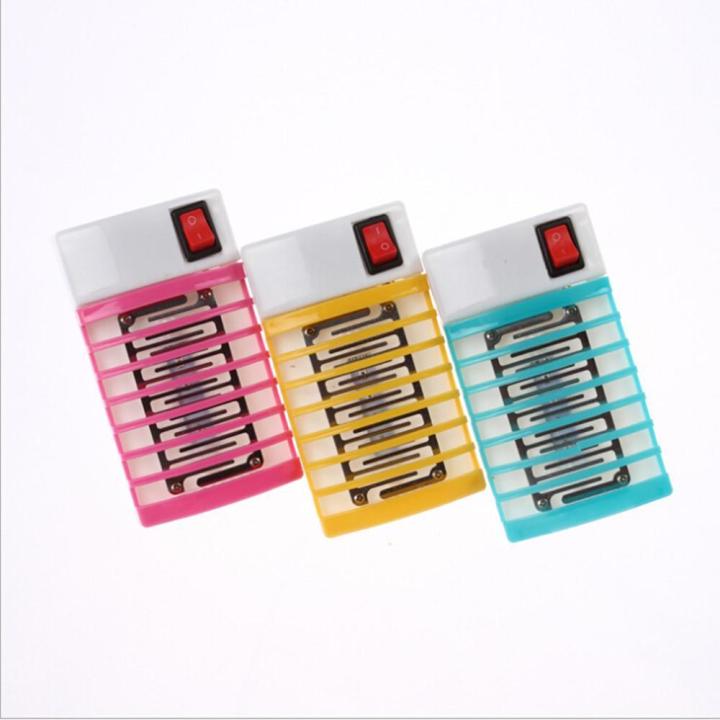 220V 110V Home Practical LED Socket Electric Mosquito Repellent Fly Bug ...