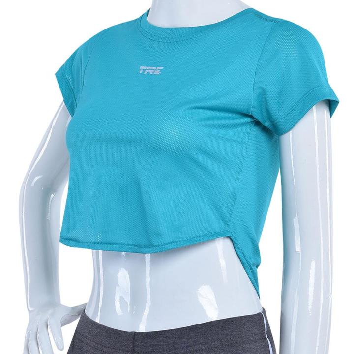 TRENDY Sports Wear Crop Top for Women | Daraz.lk
