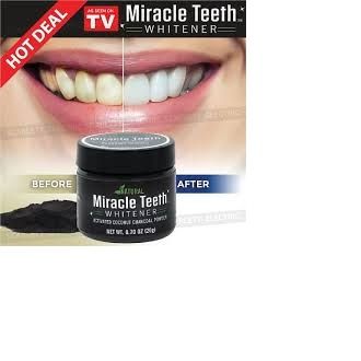 Miracle - Teeth Whitening Powder | Daraz.lk