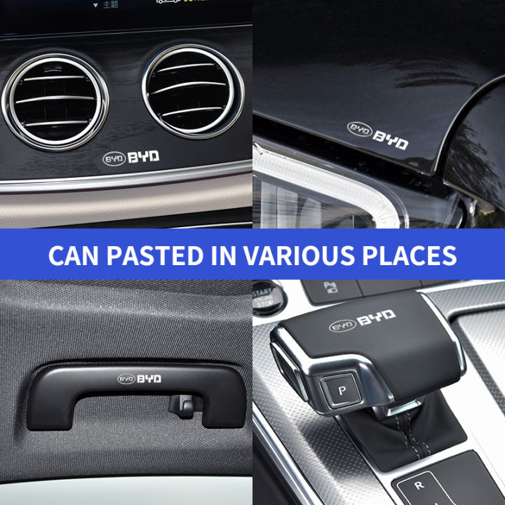 Car Outside Interior Sports Decal Vinyl Scratch Sticker Logo brand ...