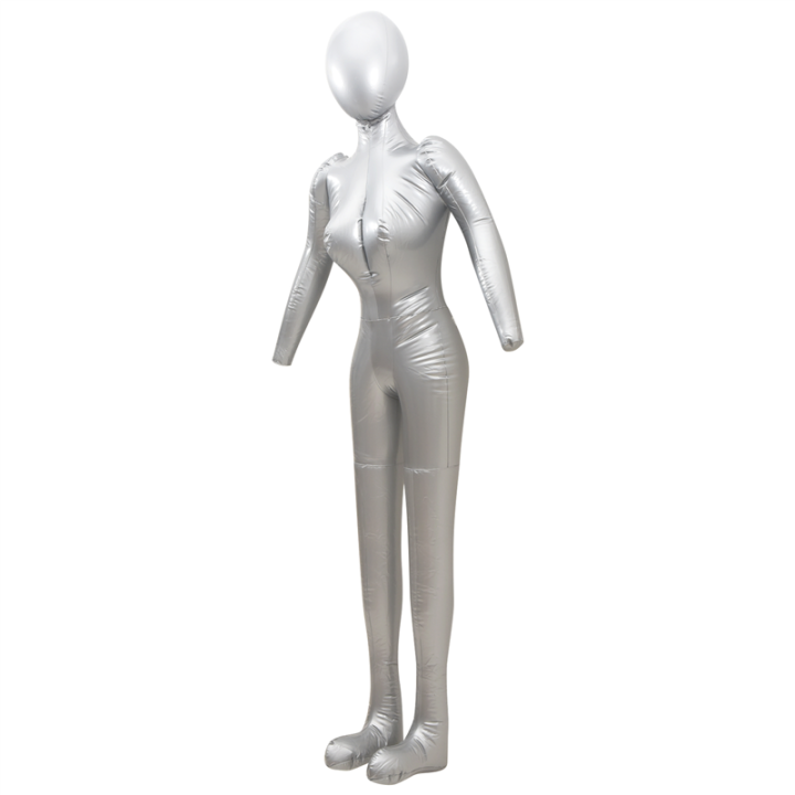Inflatable Full Body Female Model with Ladies Mannequin Window Display ...