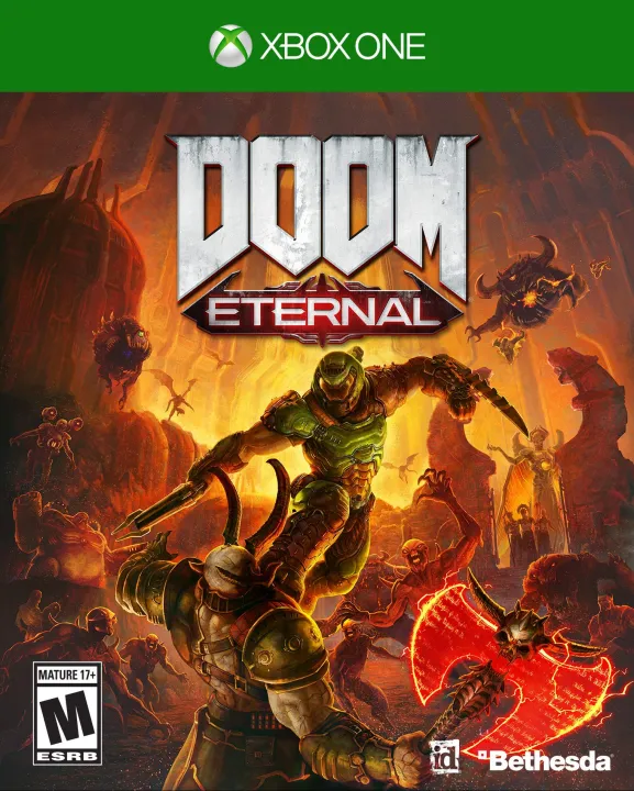 DOOM Eternal for Xbox One | Daraz.lk