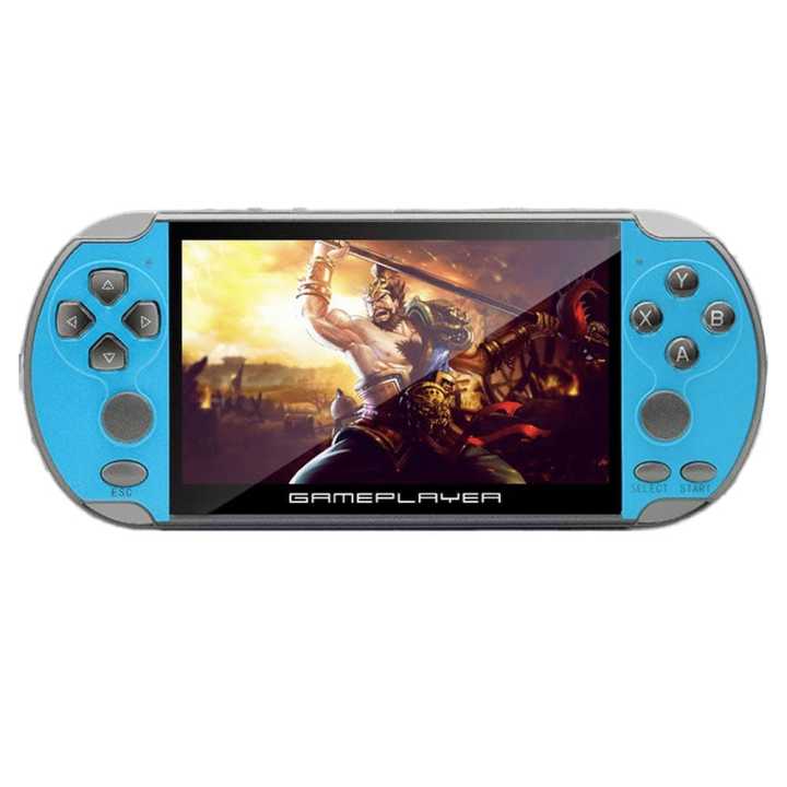 V3000PLUS 5.1 inch 8G 128-bit Arcade Psp Portable Handheld Game Console ...