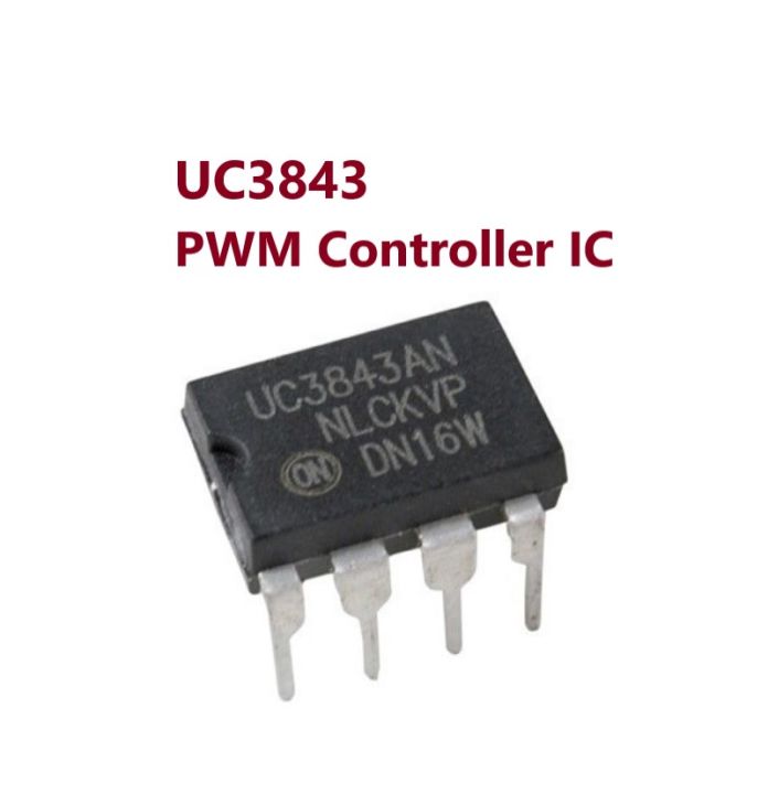 UC3843 UC3843AN PWM Controller IC | Daraz.lk