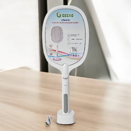 GECKO mosquito racket LTD-618 Rechargeable/Gecko Mosquito Racket LTD ...