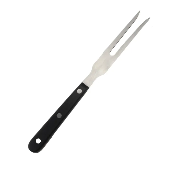 Black Carving Fork Pot Forks Sharp Stainless Steel Stainless Steel Meat ...