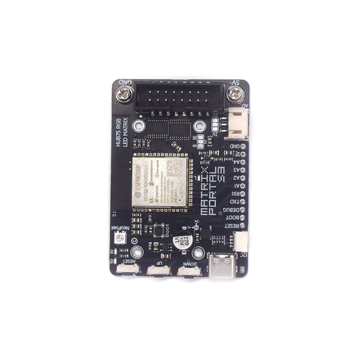 ESP32 S3 LED Matrix Portal CircuitPython Powered Internet Advanced ...