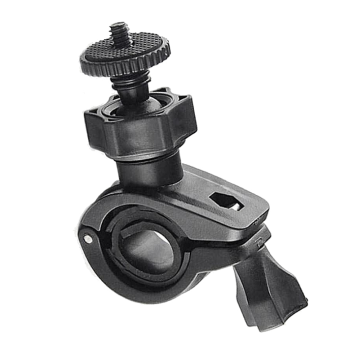 Bike Sports Camera Clamp Mount Holder Clip Bicycle 360 Degree Rotating Bracket Fit For GO3 ...