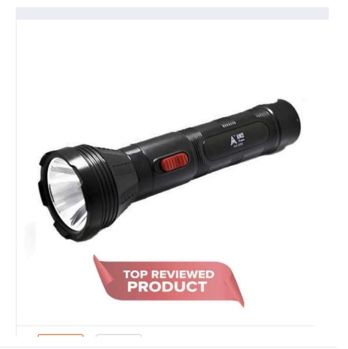 Super Rechargeable Torch Super Power LED Light | Daraz.lk