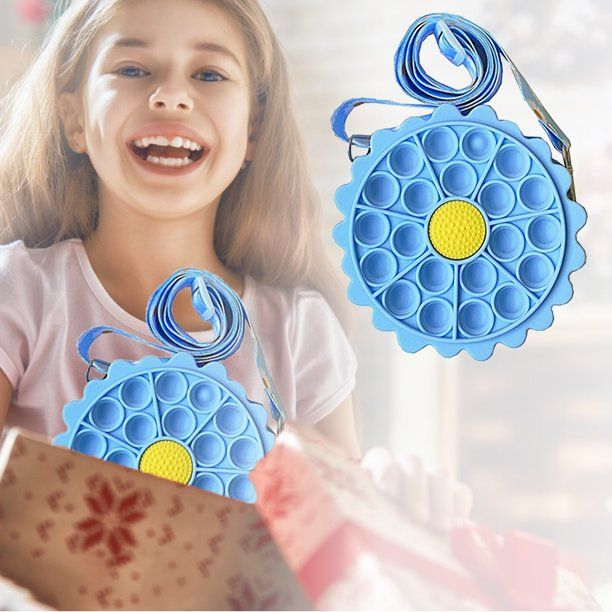 Fidget Toys Toy Bag, Children'S Adult Dimple Toy, Pressure Relief Board ...