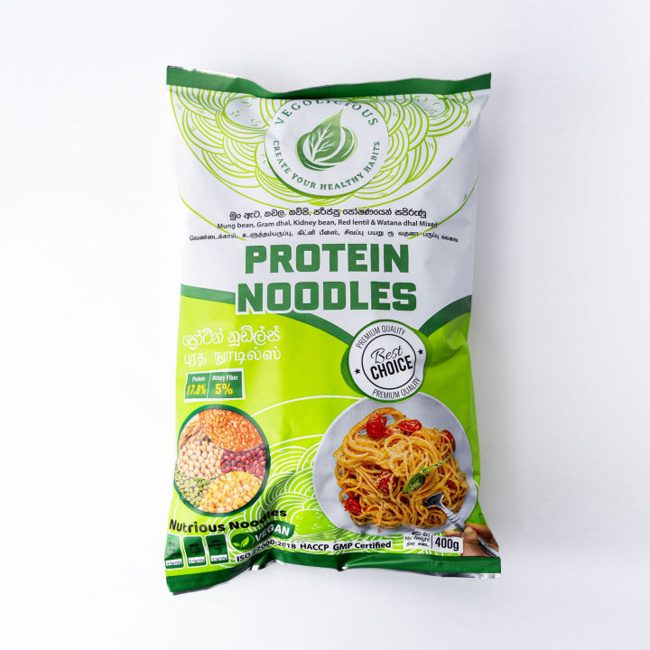 Vegolicious Multi-Grain "High Protein" Noodles | Daraz.lk