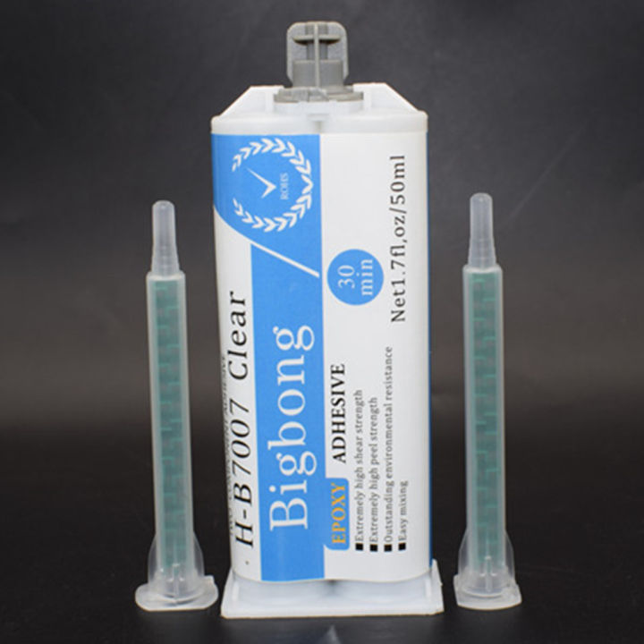 50ml Clear Epoxy Resin Transparent 2-Part 1:1 Epoxy Resin Adhesive ...