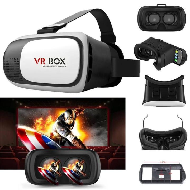 VR Box 2.0 Virtual Reality 3D Video Glasses | Daraz.lk