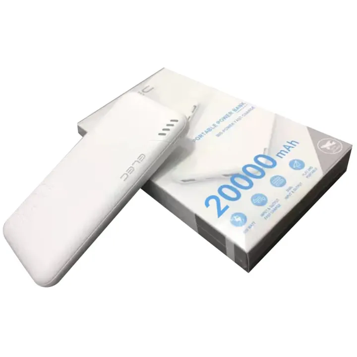 ELEC power bank type C and micro USB input high quality 20000MAH | Daraz.lk