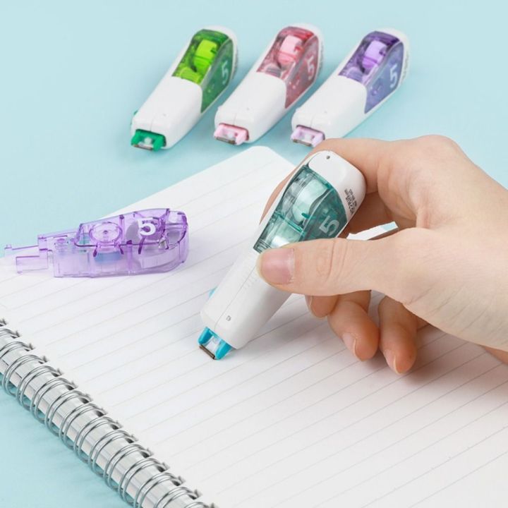 New Large Capacity Correction Tape Mini Bidirectional Correction Silent ...