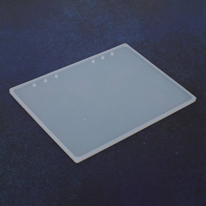 JDXHLAU 6X A7/A6/A5 Notebook Shape Silicone Mold DIY Resin Book Mold ...