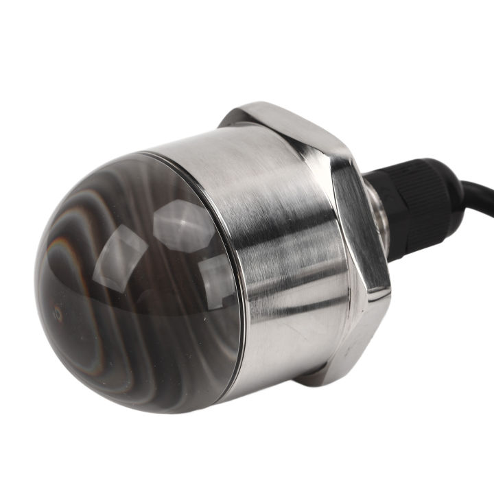 9 LED Boat Plug Light M12 12V Marine Bright Underwater Fishing Night ...