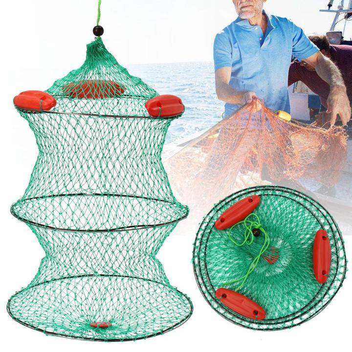 【LATS Store】LIVE BAIT CAGE COLLAPSIBLE KEEPER NET LIVE FISH TACKLE LBC ...