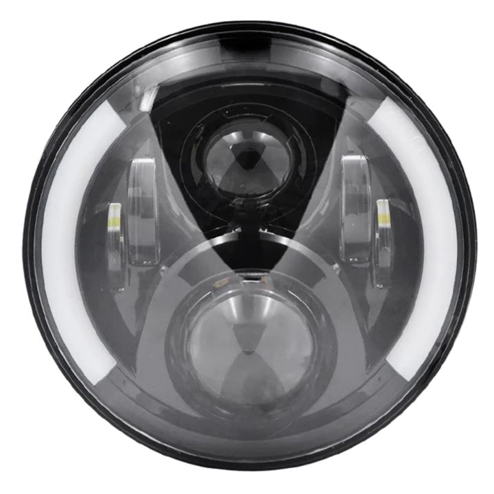 7 Inch Motorcycle LED Headlights Motorcycle LED Round Headlights with ...