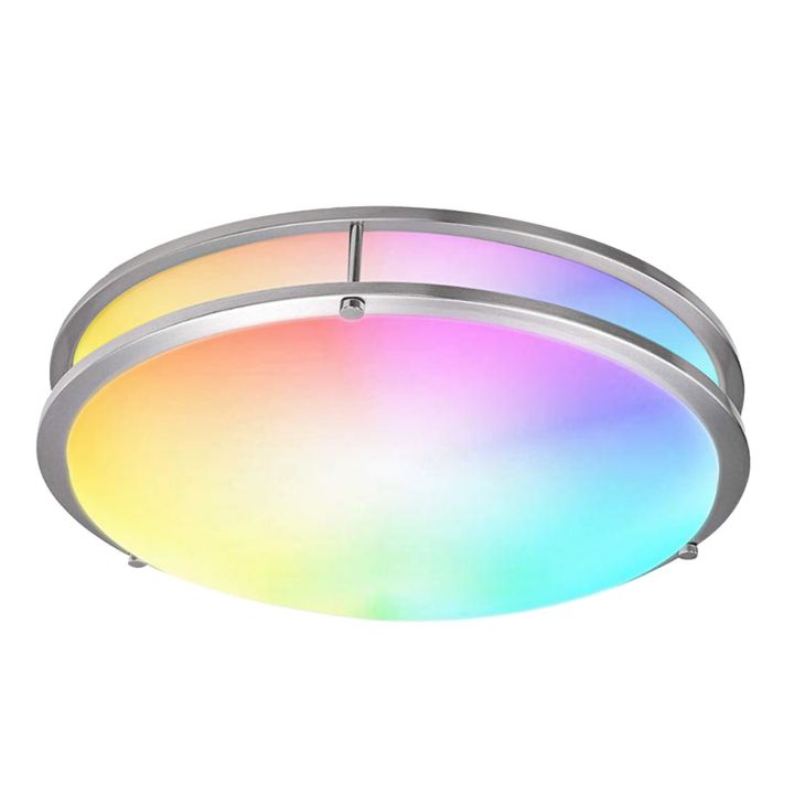 Smart Ceiling Light 12-inch 15W Flush Mount Wi | Daraz.lk