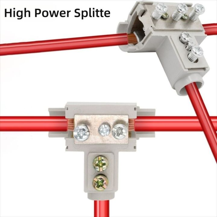 Electrical Connectors High Power High Power Splitter Large Current ...