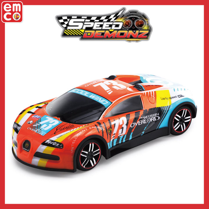 Speeddemonz Cyclone Remote Control Car - Orange | Daraz.lk